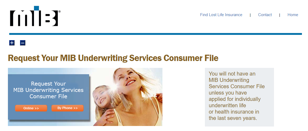 medical information bureau request image - ChoiceLifeQuote.com | Life ...